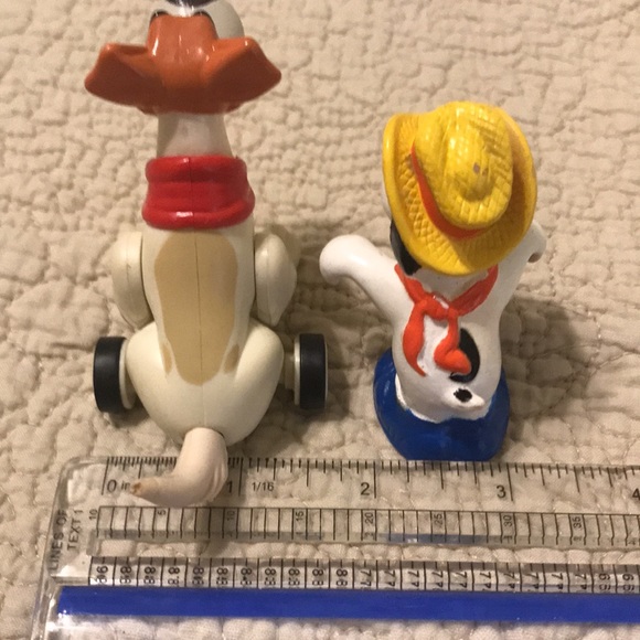 Toys | Disney Dodger The Dog Pull Back Action Figure And Snoopy Peanuts ...